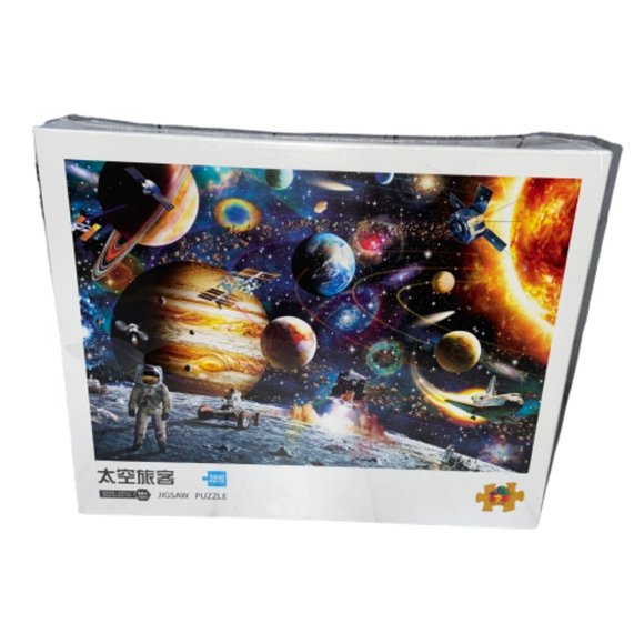 Games | Amazing Space Planets Astronaut Puzzle 100pc New | Poshmark